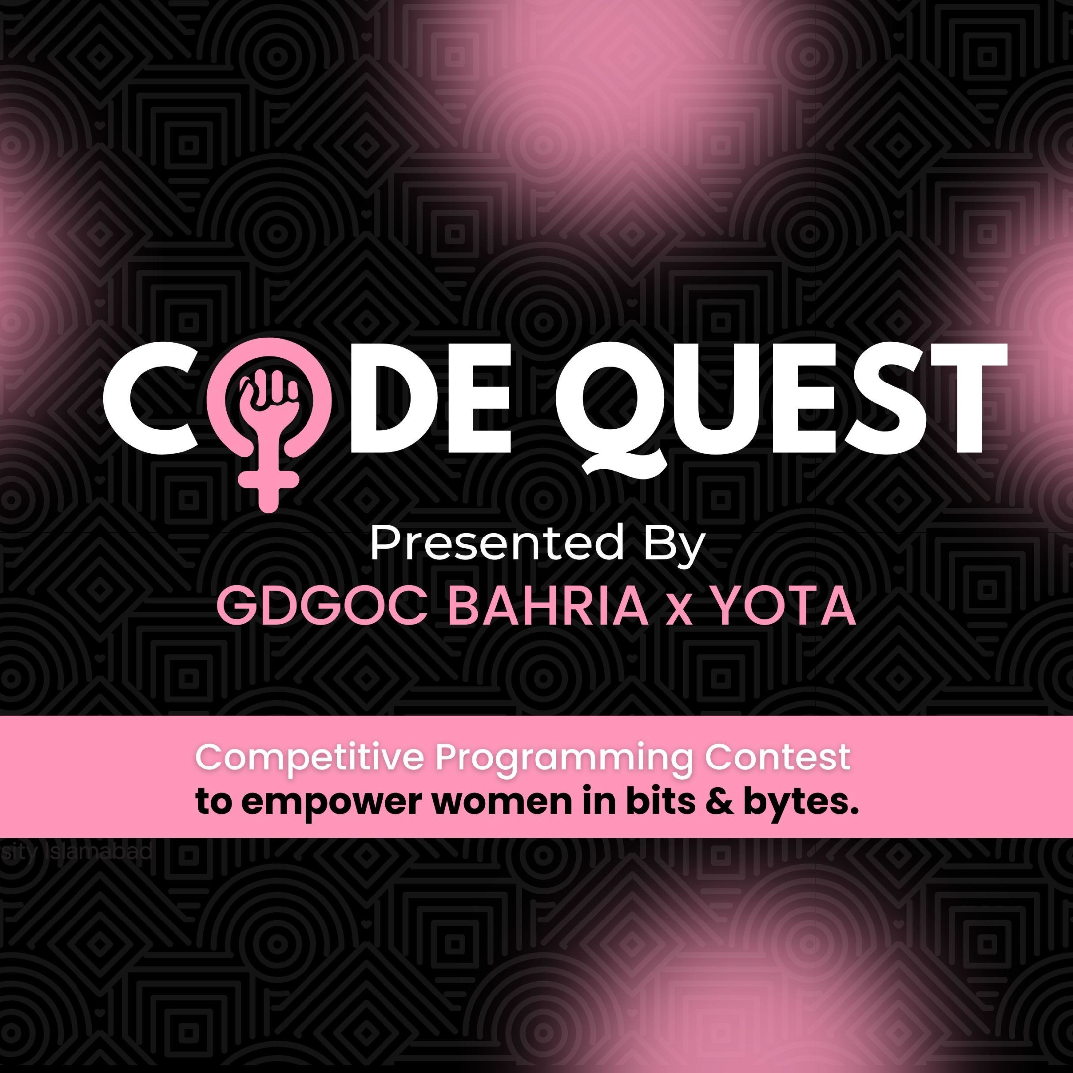 See We are hosting the CODE QUEST in collaboration with YOTA. at Google Developer Groups GDG on ...